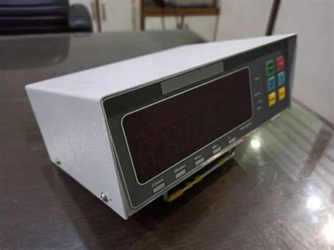 Digital Weighing Scale Indicator For Industrial Use At ₹ 10000piece In Meerut