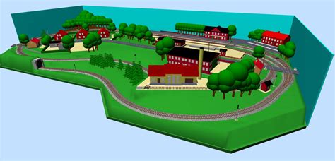 That Famous 4x8 And A Bit More In Ho Scale