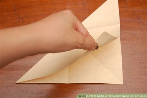 How To Make An Inflatable Cube Out Of Paper 11 Steps