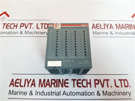 ABB DI524 DIGITAL INPUT MODULE 1SAP240000R0001 Aeliya Marine