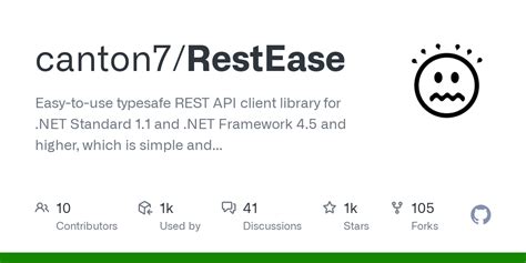 Github Canton7restease Easy To Use Typesafe Rest Api Client Library