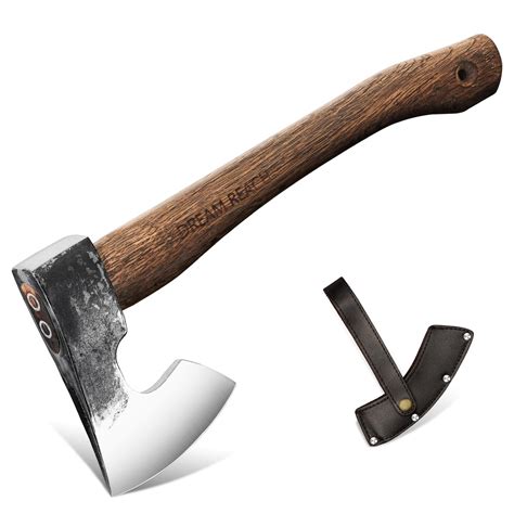 Buy Dream Reach Hatchet Axe For Camping 14 5 Camping Hatchet With Sheath Bushcraft Axe With