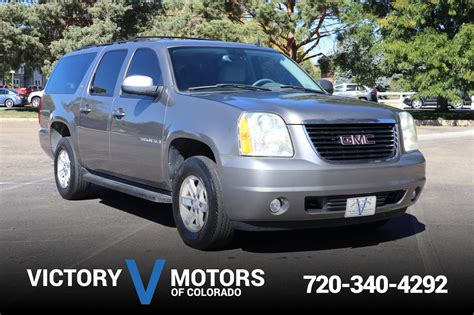 2007 Gmc Yukon Xl Slt 1500 Victory Motors Of Colorado