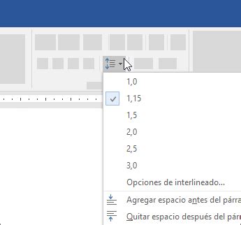 Como Se Hace El Interlineado En Word Cios
