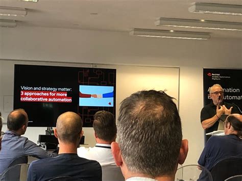 Arnaud Berbier On Linkedin Great Ansible Roadshow 2023 In Geneva