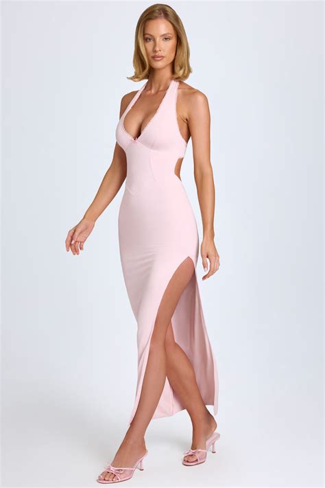 Pink Maxi Dresses Long Pink Dresses Oh Polly Uk