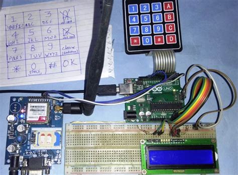 How To Send Data To Web Server Using Arduino And Sim900a Gprsgsm Module