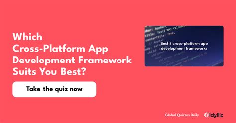 Which Cross Platform App Development Framework Suits You Best