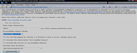 The Entry Screen For Cynthia Says Content Validation Tool Download Scientific Diagram