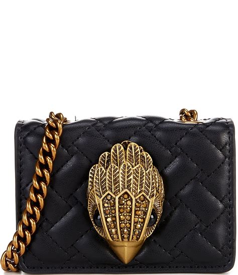 Kurt Geiger London Kensington Signature Eagle Crest Micro Quilted Crossbody Bag Dillards