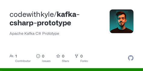 GitHub Codewithkyle Kafka Csharp Prototype Apache Kafka C Prototype