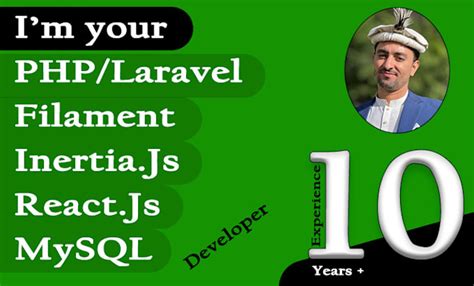 Be Your Laravel Filament React Inertia And Mysql Developer By Sjafar91 Fiverr