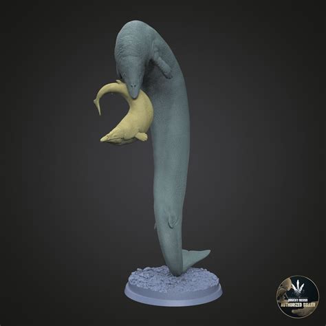 Basilosaurus Cetoides Dinosauria Creatures