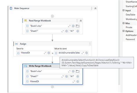 Filter Data Table Dayofweek Studio Uipath Community Forum