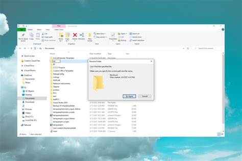 Unable To Rename A Folder In Windows 10 9 Confirmed Fixes