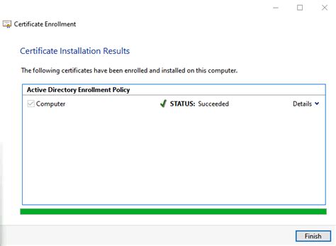 install a certificate on microsoft sql server and enable protocol