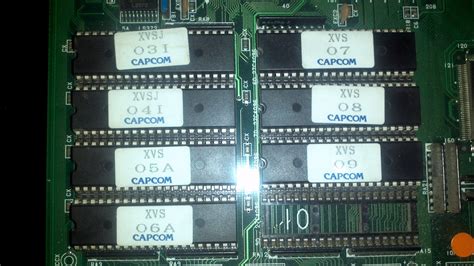 Capcom Eprom Labels Arcade Projects Forums