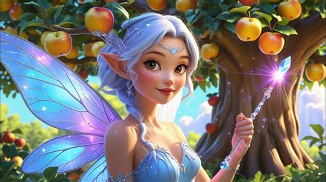 পরী ও যাদুর আপেল ও বেগুন গাছ গল্প সুন্দর কাটুন ওভিডিও উপভোগ করো বাচ্চারা Animation Caton