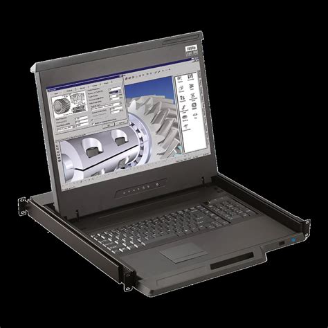 Rack Mount Lcd Console Drawer Nvent Data Solutions