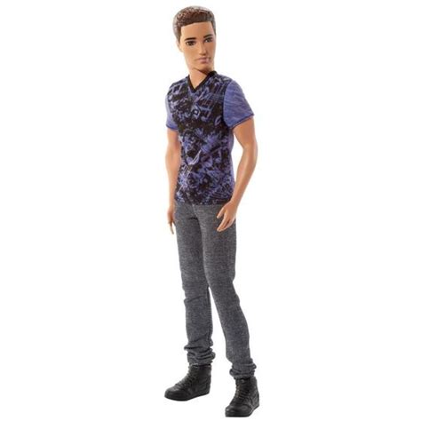 Boneco Ken Fashionista Ryan Barbie Fashionista Mattel