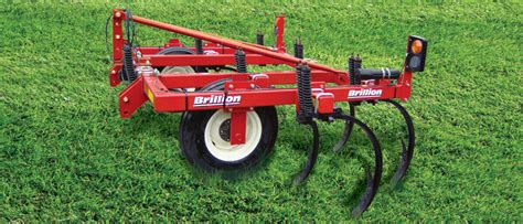 Chisel Plow Brillion Farm Equipment Primary Tillage Landoll