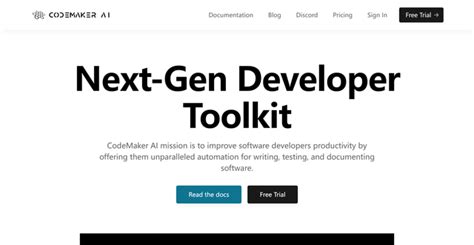 Codeai：vs Code Ai 编码助手，智能生成代码、测试与文档