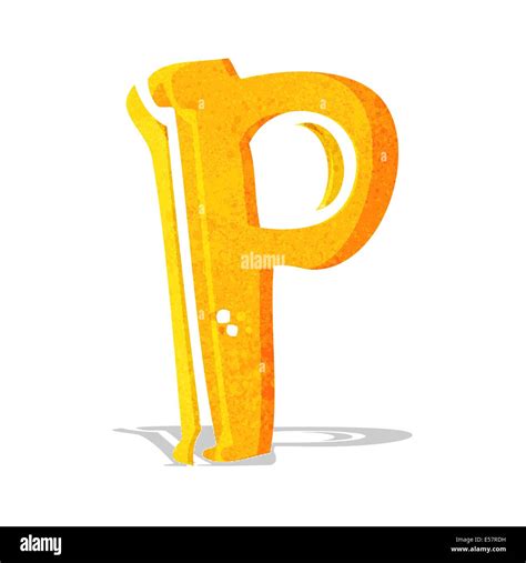 Cartoon Letter P Stock Vector Image And Art Alamy
