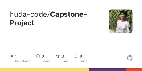 Github Huda Codecapstone Project