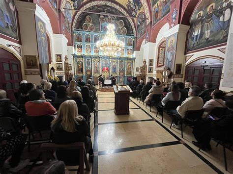 Предавање ректора Карловачке богословије у Ужицу Епархија жичка