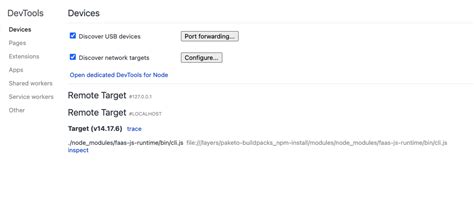 Serverless Node Js On Red Hat Openshift Part Debugging Red Hat Developer
