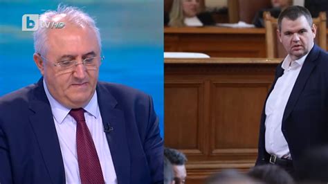 Мехмед Дикме за Пеевски Доган за първи път от 35 г може да изпусне управлението на ДПС Новини бг