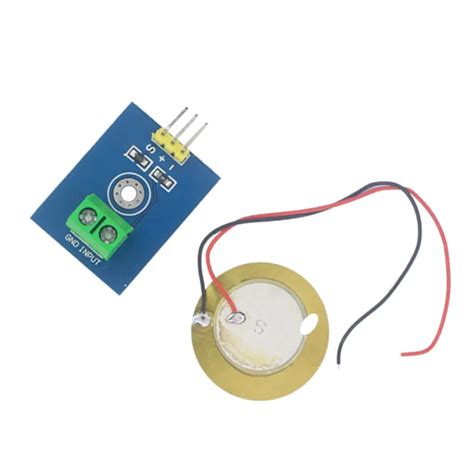 3 3v 5v Ceramic Piezo Vibration Sensor Module Analog Controller Electronic Components Supplies