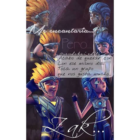 Edits of Sendokai on Instagram Oye Cloe Estaba pensando Si Ya se que metí la pata la