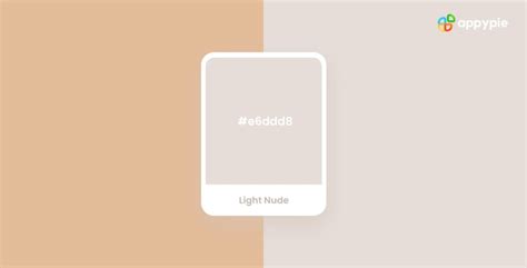 Nude Color A Guide On Meaning Symbolisms Hex Code Of Nude Color