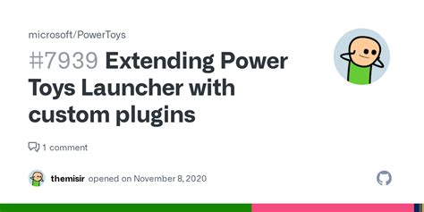 Extending Power Toys Launcher With Custom Plugins · Issue 7939