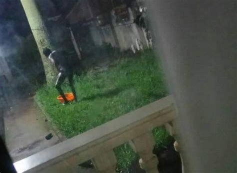 Go Getter Slay Queen Removes All Her Clothes Seductively Takes A Bath In Front Of Her Neighbor