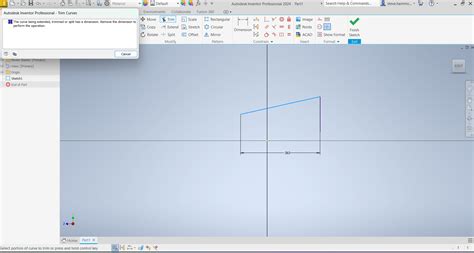 Deleting Dimension In Sketch Autodesk Community