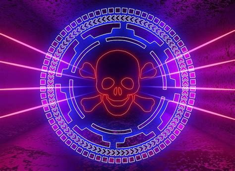 Premium Photo Malware Concept A Virus Program 3d Render