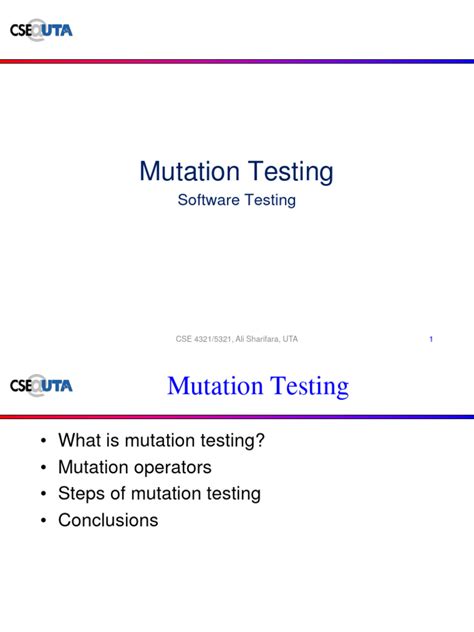 8 Mutationtesting Pdf