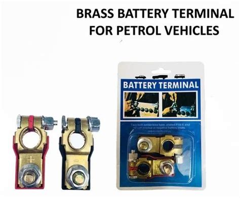 Automotive Battery Terminal At Best Price In New Delhi By Master Industries Id 20066570230