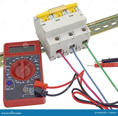 Test Dc Circuit Breaker With Multimeter