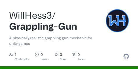 Github Willhess3grappling Gun A Physically Realistic Grappling Gun