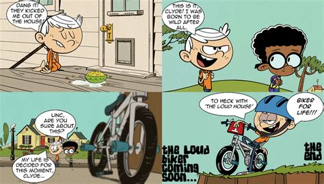 The Loud House Fan Comic Lynn39s Secret No Such Luck The Loud House