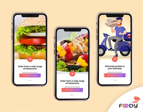 Onboarding UI Design On Behance Onboarding UI Design On Behance