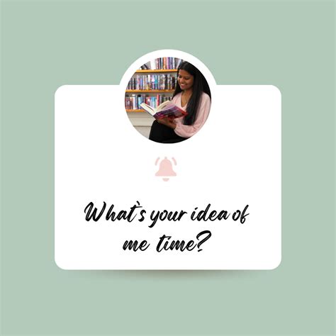 5 Ways To Find Me Time