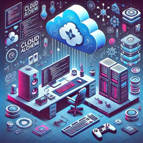Cloud Alchemi The Ultimate Cloud Solution For Game Developers Cloud Alchemi Posted On The