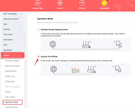 how to configure the mercusys wireless router as a wireless access
