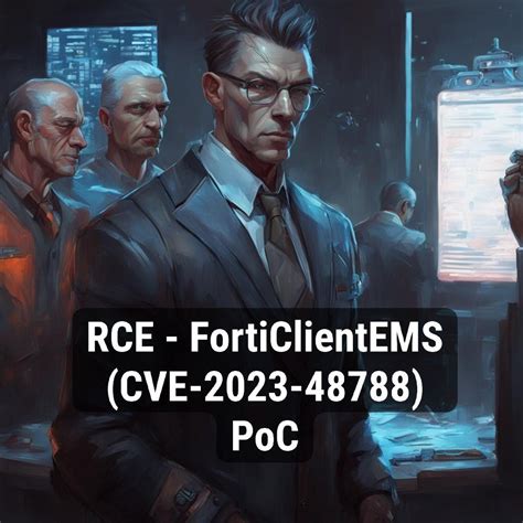 Для sqli rce уязвимости forticlientems cve 2023 48788 появился poc и