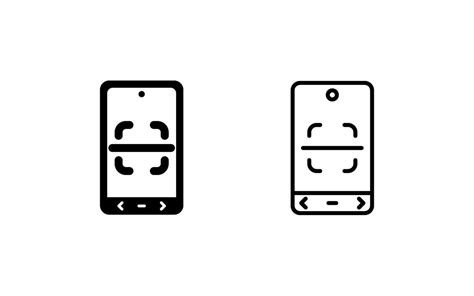 Qr Code Scanning Vector Icon 39151570 Vector Art At Vecteezy