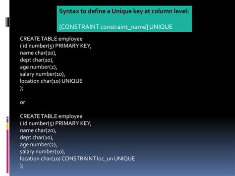 Sql Server Session15data Integrity Pptx Databases